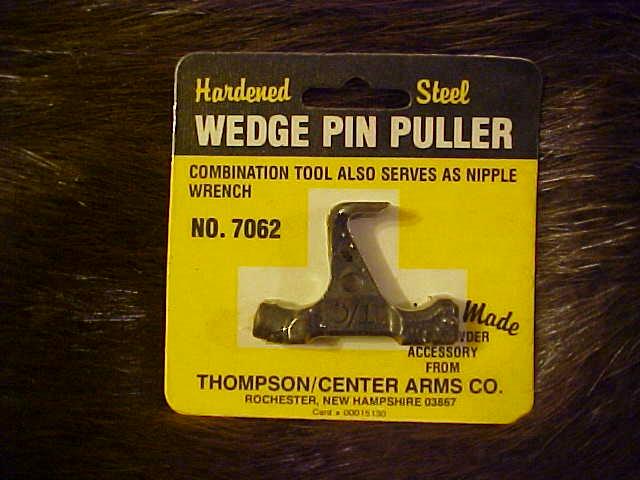 Thompson Center T/C Wedge Pin Puller Wrench For Sale at GunAuction.com ...