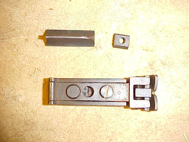 Cva Hawken Front & Rear Sight Dovetail For Sale at GunAuction.com - 9667146