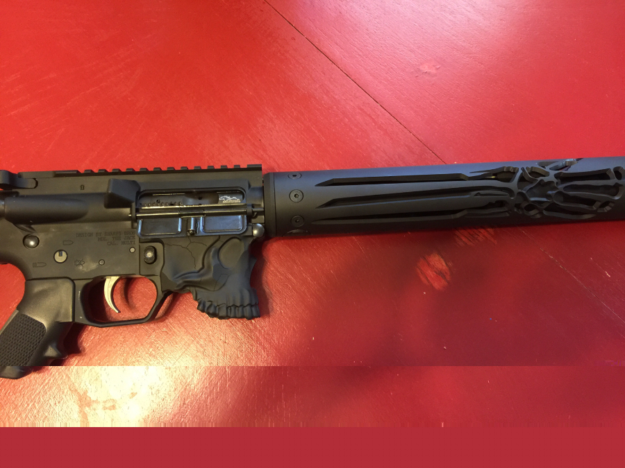 Spike'S Tactical The Jack Complete Rifle For Sale at GunAuction.com ...