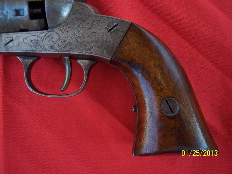 Manhattan Firearms Company London Pistol Co .31 Caliber Pocket Model ...