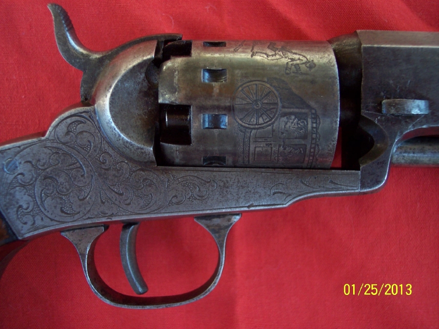 Manhattan Firearms Company London Pistol Co .31 Caliber Pocket Model ...