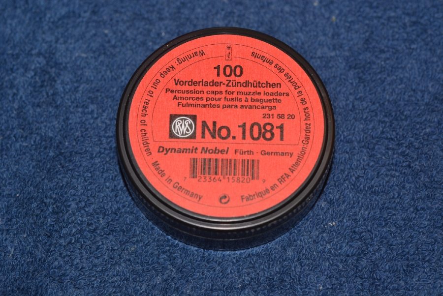 Dynamit Noble No. 1081 4 Wing Musket Caps For Sale at GunAuction.com ...