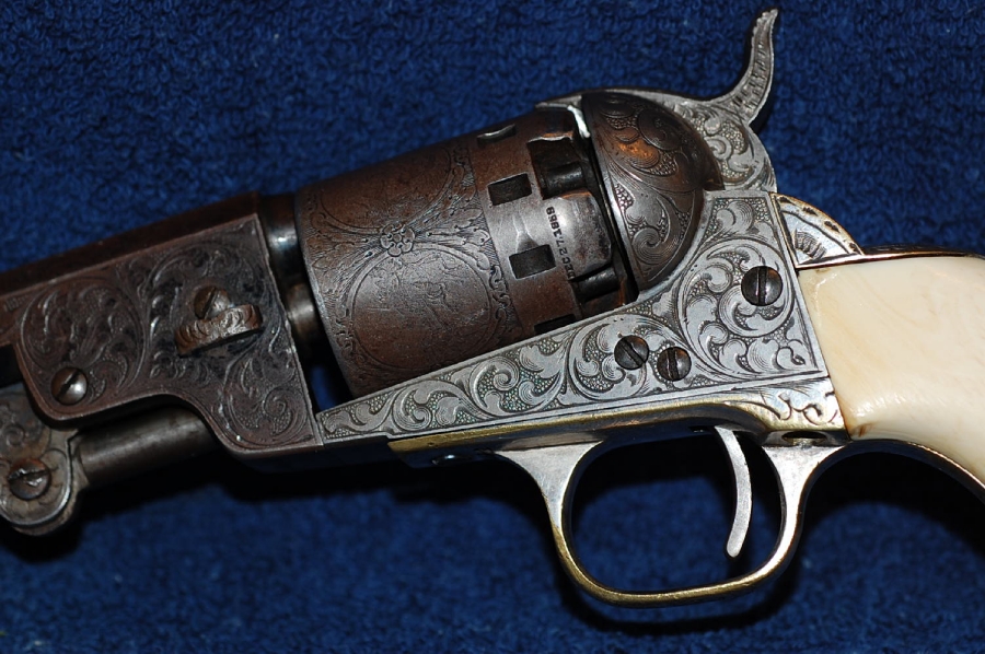 Manhattan Navy Revolver Series 4 6 1/2 Inch Barrel For Sale at ...