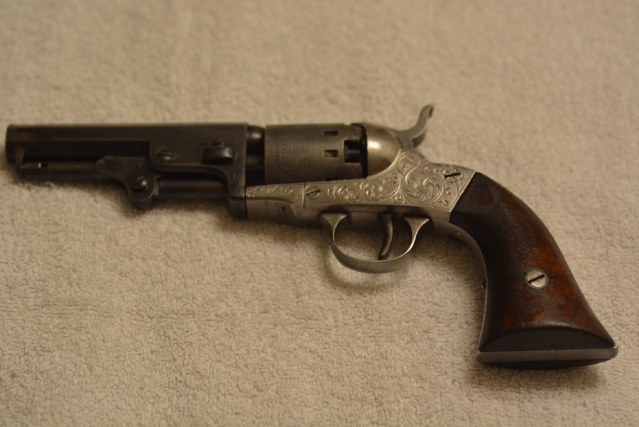 Manhattan Firearms Company London Pistol Co .31 Caliber Pocket Model ...