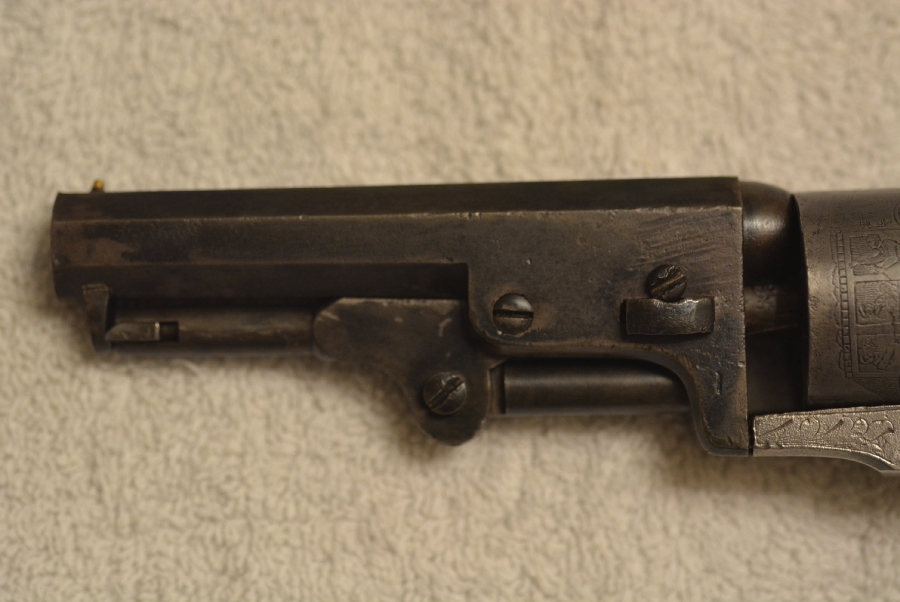 Manhattan Firearms Company London Pistol Co .31 Caliber Pocket Model ...