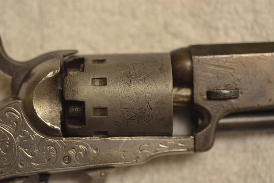 Manhattan Firearms Company London Pistol Co .31 Caliber Pocket Model ...