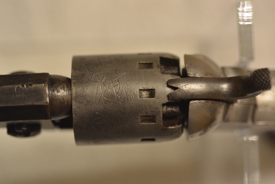 Manhattan Firearms Company London Pistol Co .31 Caliber Pocket Model ...