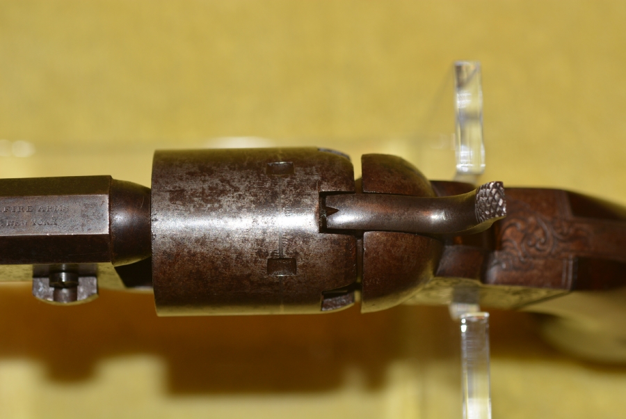 Manhattan Firearms Company .31 Caliber Pocket Model Revolver For Sale ...