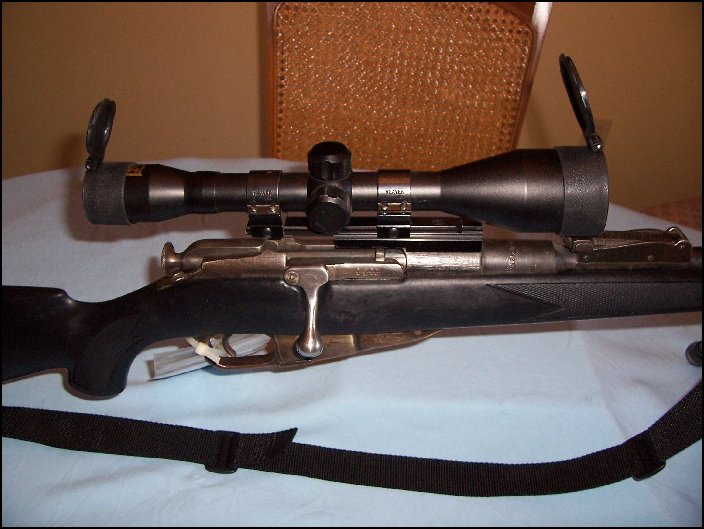 Mosin-Nagant 91/30 Sniper Rifle With 6x42 Tactical Scope& Bipod For ...