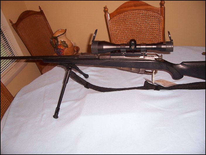 Mosin-Nagant 91/30 Sniper Rifle With 6x42 Tactical Scope& Bipod For ...