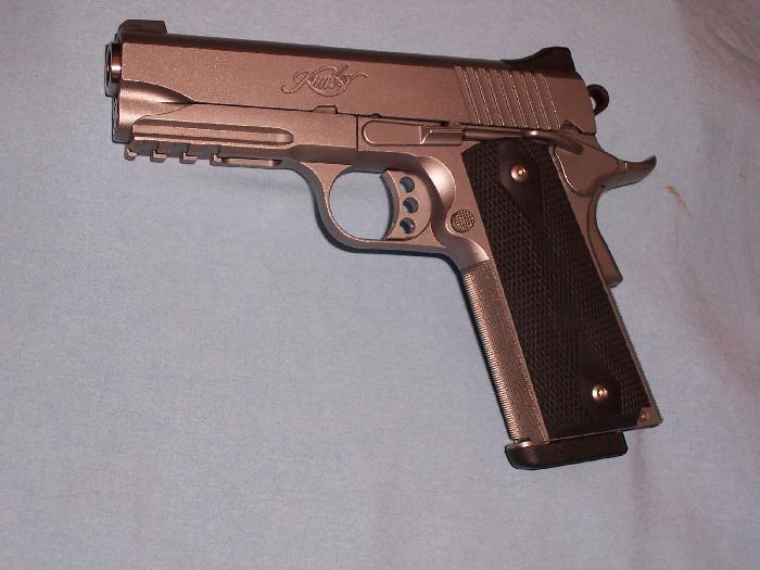 Kimber Mfg., Inc. Stainless Pro Tle/Rl Ii With Rail 45 Cal. For Sale at ...