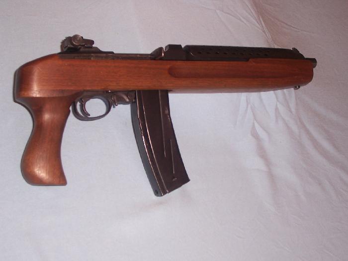 Iver Johnson Arms, Inc. Enforcer 30 Cal. Pistol For Sale at GunAuction ...