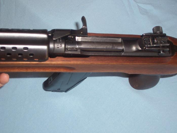 Iver Johnson Arms, Inc. Enforcer 30 Cal. Pistol For Sale at GunAuction ...