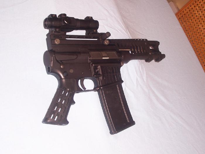 Olympic Arms, Inc. OA-93 223 PISTOL AS NEW WITH SCOPE (TRADE)