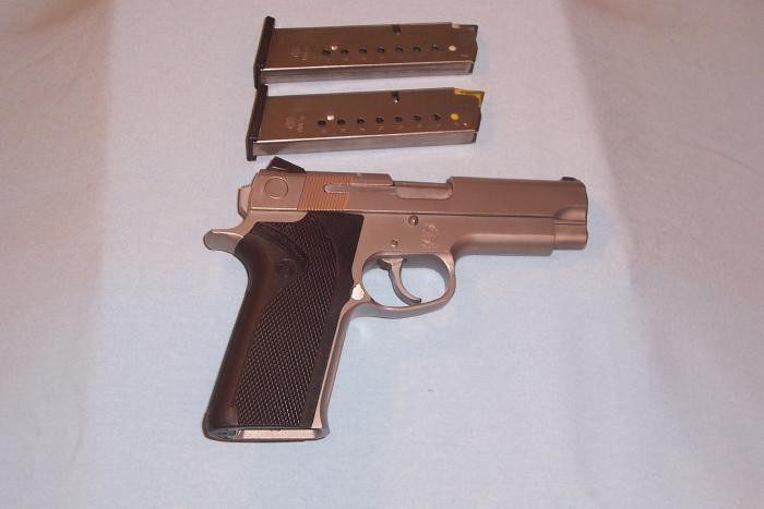 Smith & Wesson Model 1076 Ported Ss 10 Mm For Sale at GunAuction.com ...