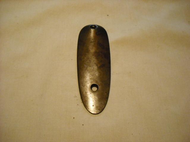 Metal Butt Plate For Winchester 1897 For Sale at GunAuction.com - 9112083