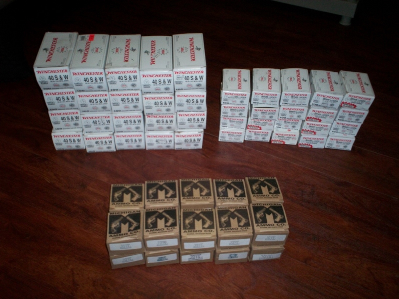 60 Empty Ammunition Boxes 9mm 40 S&W 45 Acp For Sale at GunAuction.com ...