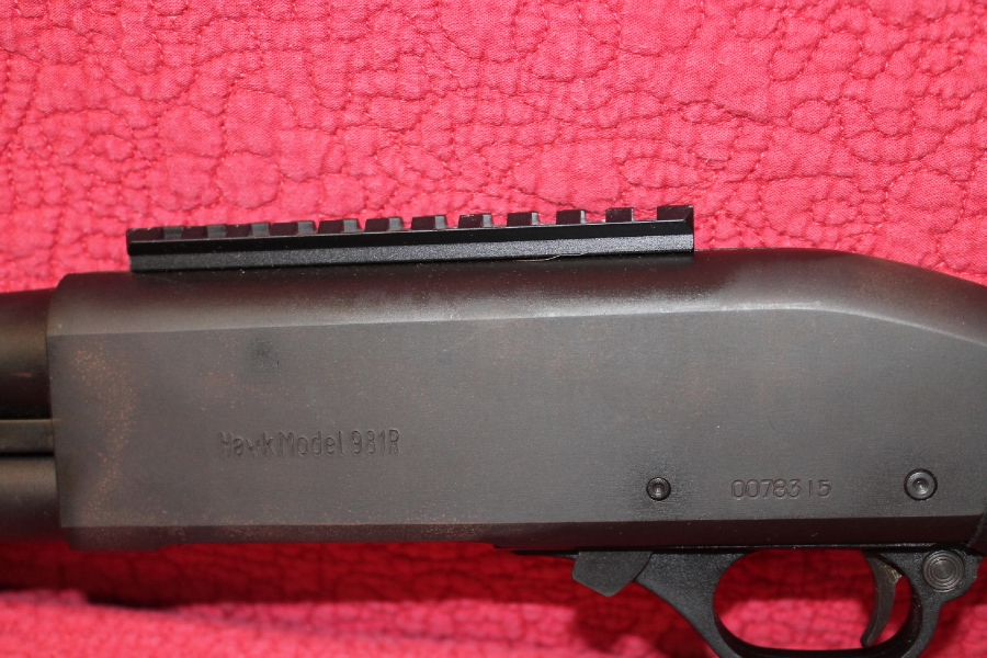 IAC - Hawk Model 981r 12ga - Picture 6