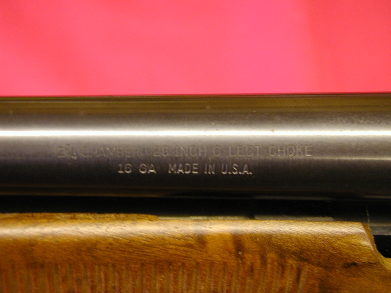 Mossberg 500 Bb 16 Gauge C-Lect- Choke For Sale at GunAuction.com ...