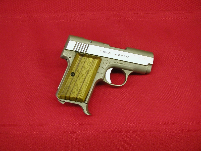 Omc / Amt Backup 380 Caliber. For Sale at GunAuction.com - 10351184