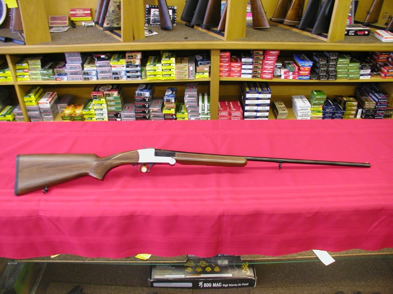 Cz Single Shot 410 Gauge For Sale at GunAuction.com - 10480968