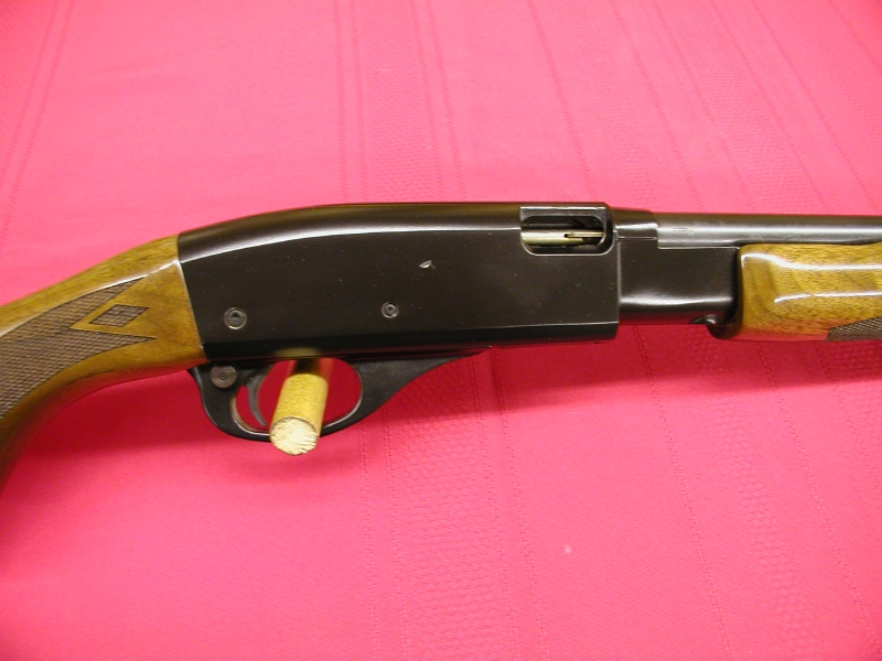 Remington 572 Bdl Fieldmaster 22 Cal Smooth Bore For Sale at GunAuction ...