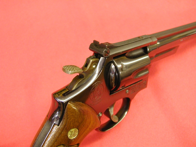 Smith & Wesson 53 22mag 22 Jet 22 Lr 8 3/8 Barrel For Sale at ...