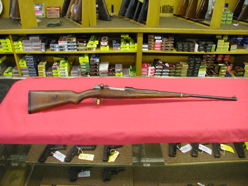 Mauser - Oberndorf, Germany GEW 98 SPORTER 8MM CALIBER