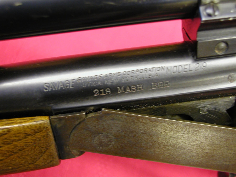Savage 219 218 Mashburn Bee Caliber For Sale at GunAuction.com - 11745449