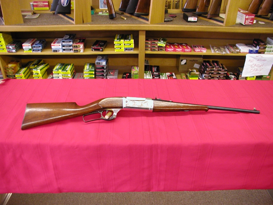 Savage 1899 22 Hi- Power Caliber Engraved For Sale at GunAuction.com ...