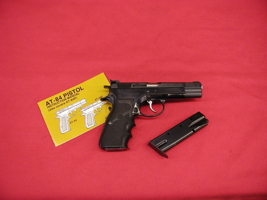 Action Arms Ltd At84s 9mm Caliber For Sale at GunAuction.com - 12512230