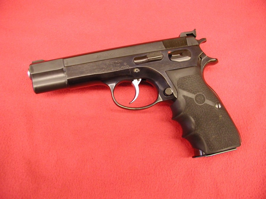 Action Arms Ltd At84s 9mm Caliber For Sale at GunAuction.com - 12512230