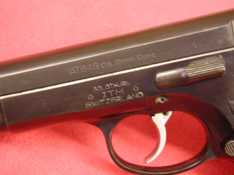 Action Arms Ltd At84s 9mm Caliber For Sale at GunAuction.com - 12512230