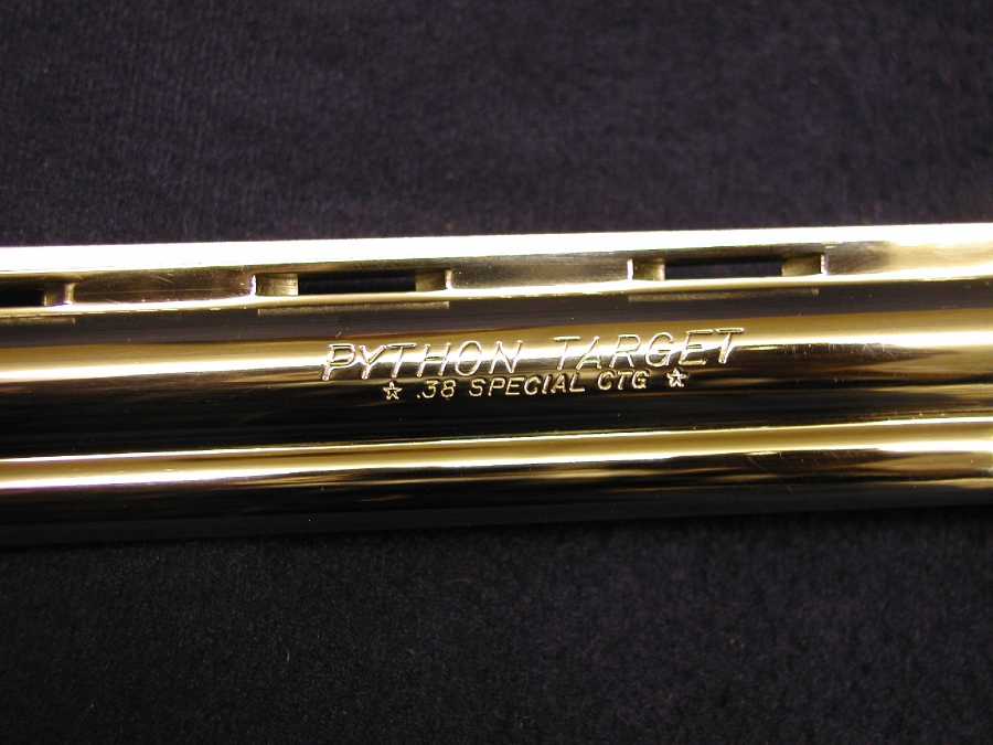 Colt Python Target 8 Inch Barrel 38 Spl Nickel For Sale at GunAuction ...