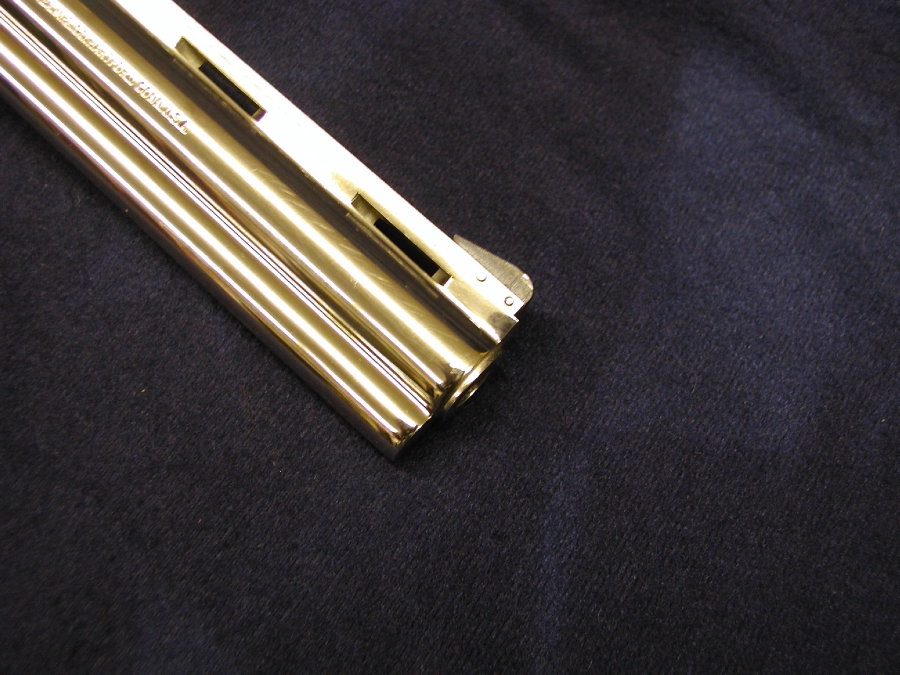 Colt Python Target 8 Inch Barrel 38 Spl Nickel For Sale at GunAuction ...