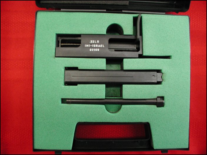 Uzi 22 Caliber Conversion Kit For Sale at GunAuction.com - 7553772