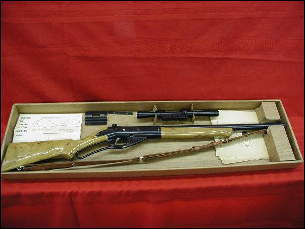 Daisy Model 98 Eagle With Daisy Bullseye Scope For Sale at GunAuction ...
