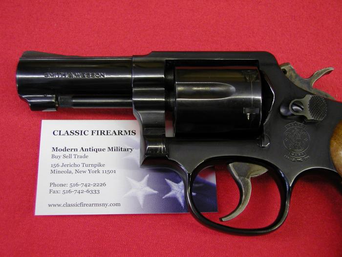 Smith & Wesson Model 10 - 8 38 Special 3 Inch Heavy Barrel For Sale at ...