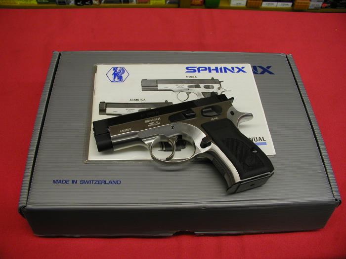 Sphinx Model At- 2000h 3 3/4 For Sale at GunAuction.com - 8327406