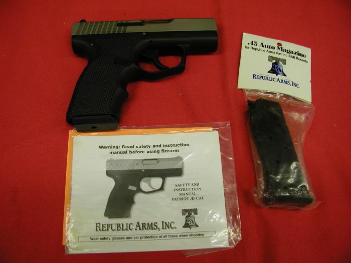 Republic Arms Model Patriot 45 Acp Caliber For Sale at GunAuction.com ...