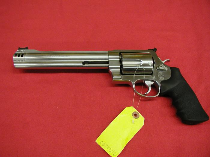 Smith & Wesson Model 500 8 3/8 Inch Barrel 500 S&W Cal For Sale at ...