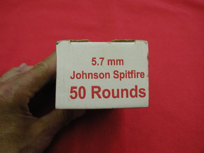 5.7 Johnson Spitfire For Sale at GunAuction.com - 8679312