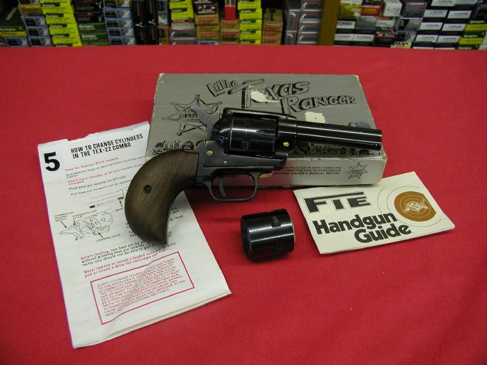 Fie Little Ranger Combo. Single Action 22 Cal. For Sale at GunAuction ...
