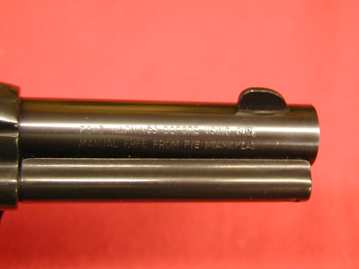 Fie Little Ranger Combo. Single Action 22 Cal. For Sale at GunAuction ...