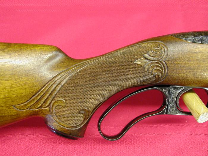 Winchester Model 88 Custom Engraved 308 Cal. For Sale at GunAuction.com ...