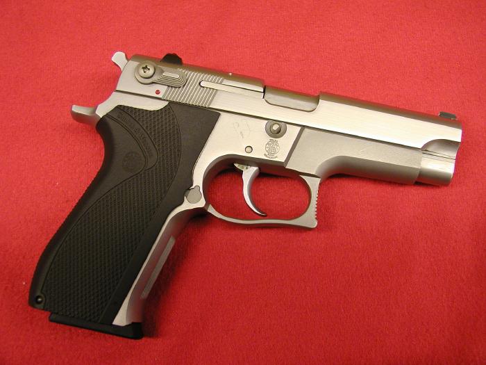 Smith & Wesson Model 659 Stainless 9mm Claiber For Sale at GunAuction ...