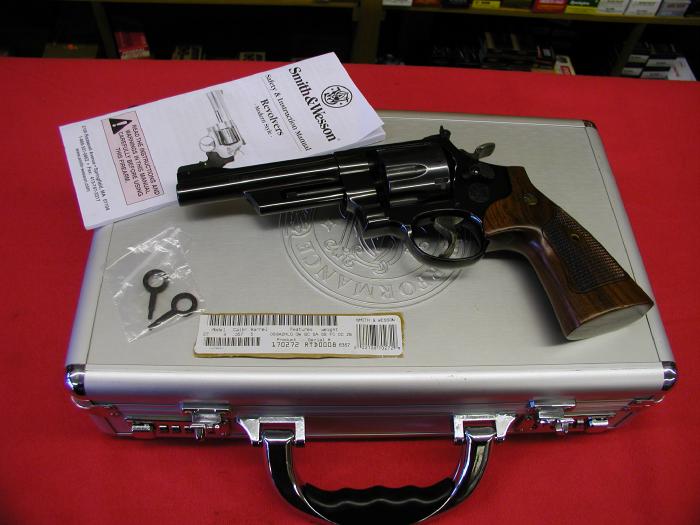 Smith & Wesson Performance Center Model 27 357 Cal 5 Inch For Sale at ...