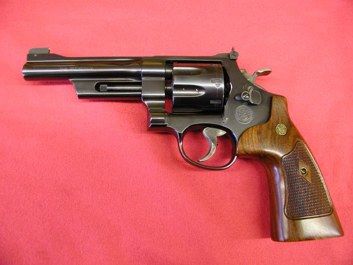 Smith & Wesson Performance Center Model 27 357 Cal 5 Inch For Sale at ...