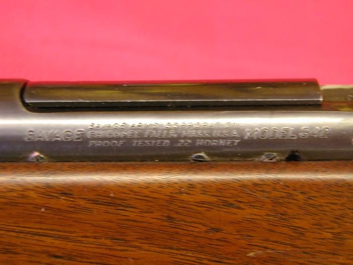 Savage 342 22 Hornet Caliber For Sale at GunAuction.com - 9450301