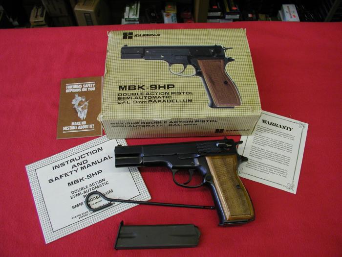 Kassnar Imports Inc. Mbk 9hp 9mm Caliber For Sale at GunAuction.com ...